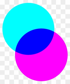 An Illustration Of The Transparency And Colour Blending - Watercolor ...