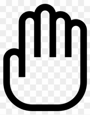 Wait For It - Hand Icon Open - Free Transparent PNG Clipart Images Download
