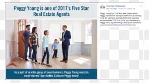Five Star Professional - Realtor Showing - Free Transparent PNG Clipart ...