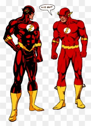 Nice Suit - Flash Wally Vs Barry - Free Transparent PNG Clipart Images ...