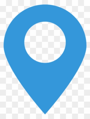 Blue Pin Icon