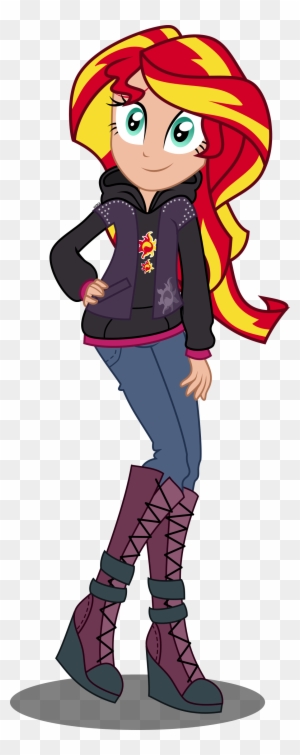 Eqg Sunset Shimmer Alternate Design By Selisuflyer - Raphael X Sunset ...