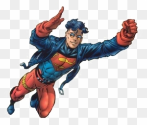 Superboy Png Image Background - Superboy And The Ravers - Free ...