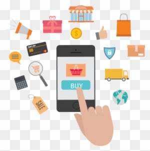 Ecommerce Development - E Commerce Animation - Free Transparent PNG ...