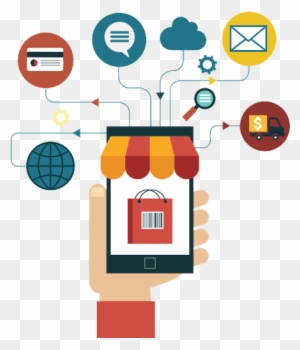 Ecommerce Development Company In Jaipur - E-commerce - Free Transparent ...