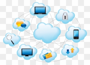 Azure Cloud Storage - Free Transparent PNG Clipart Images Download