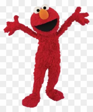 Sesame Street Elmo Face Template 124228 - Elmo Head - Free Transparent ...