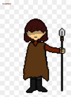 Human Kids By Brightsketch - Undertale Unused Human Sprite - Full Size ...