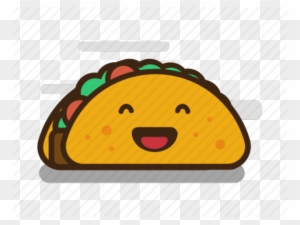 Cartoon Taco Cartoon Emoji Emoticon Expression Fast - Smiling Taco Png ...