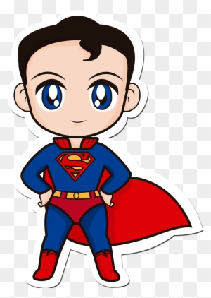 Baby Superman Drawingschibi Superman Cute - Drawing - Free Transparent ...