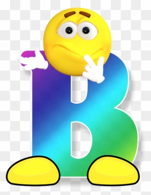 Abc Alphabet Smiley, Emotions - Smiley Letters - Free Transparent PNG ...