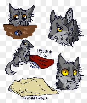 Little Silver Fox Meme By Najpotenqpegazis - Drawing - Free Transparent ...