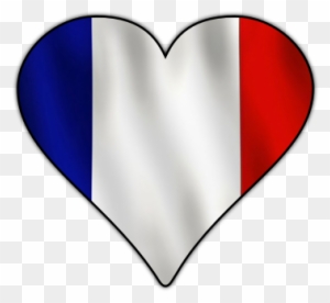 Clipart French Flag Heart Shaped 20 Free Cliparts Download Images On