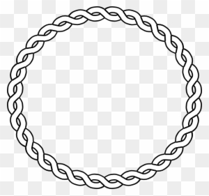 Rope Seal Border Clip Art At Clker - Rope Border - Free Transparent PNG ...