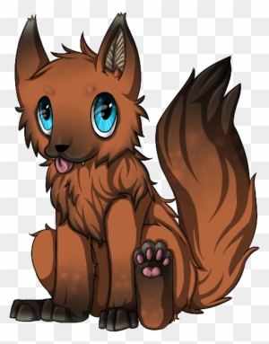Chibi Wolf Base By Queencarolina On Deviantart - Cute Wolf Drawing ...