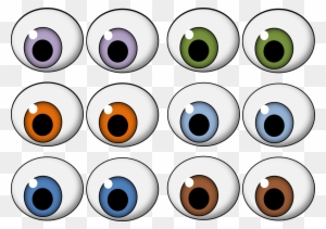 33 Googly Eyes Clip Art Free Cliparts That You Can - Circle - Free ...