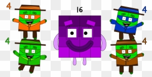 Numberblocks, Transparent PNG Clipart Images Free Download - ClipartMax