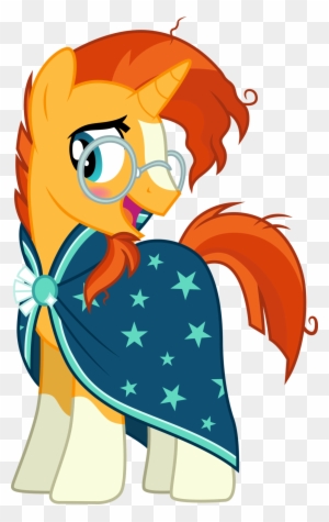 Blushing Sunburst By Cloudyglow - Mlp Sunburst Vector - Free ...