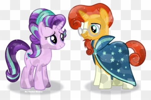 Crystal Starlight And Sunburst By Vector-brony - Mlp Crystal Sunburst ...
