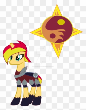 Magictimeymare12 Mlp Au By Magictimeymare12 - Mlp Sunburst And Sunset ...