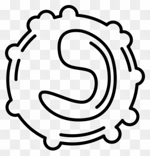 White Blood Cell Comments - White Blood Cell Drawing - Free Transparent ...