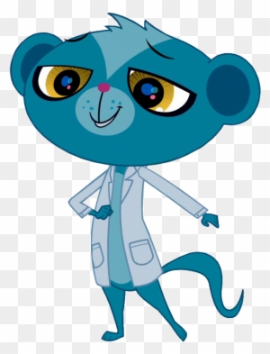 Lps Sunil In Labcoat Vector By Emilynevla - Littlest Pet Shop - Free ...
