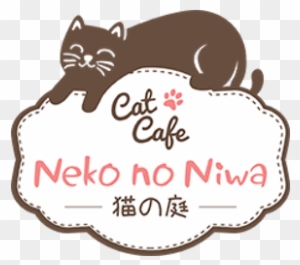 Cat Cafe Logo - Cat Cafe Logo - Free Transparent PNG Clipart Images ...