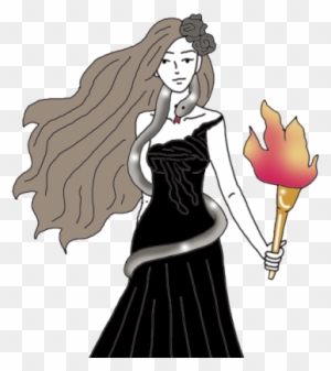 The Goddess Of The Witches - Hecate Png - Free Transparent PNG Clipart ...