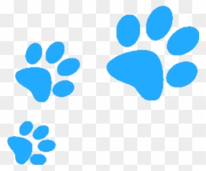 Dog Walking - Transparent Background Paw Print Clip Art - Free ...