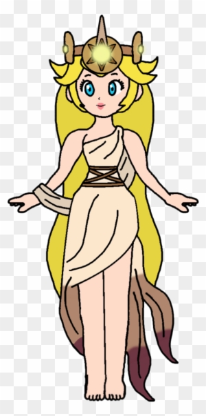 Cinderella By Katlime - Princess Peach Cinderella - Free Transparent ...