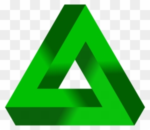 Green Triangle Logo