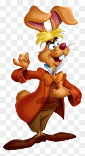 *march Hare ~ Alice In Wonderland - Alice In Wonderland March Hare Clip ...