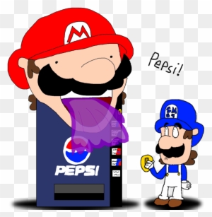 Mario Pepsi Machine By Luigibroz - Super Mario Glitchy 4 - Free ...