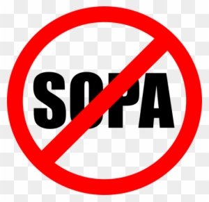 Stop Online Piracy Act Signo Vector Imagen - Plain White T Shirts ...