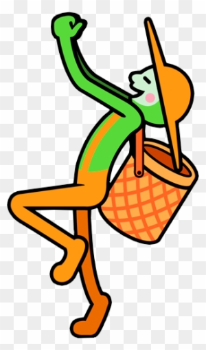 Stomp Farmer - Stomp Farmer Rhythm Heaven - Free Transparent PNG ...