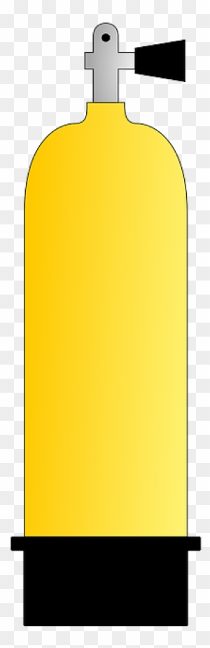 Air Tank Vector - Scuba Air Tank Vector Png - Free Transparent PNG ...