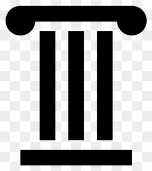 Museums - Roman Columns Icon - Free Transparent PNG Clipart Images Download