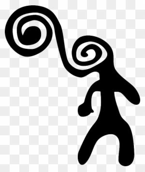 Primitive Petroglyph, Arizona, Ancient, Human, Person, - Corynetes ...