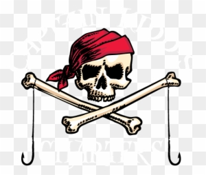 Captain Kidd Logo - Cartoon Fishing Charter Boats - Free Transparent ...