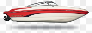 10 Passenger Walkabout - Speed Boat Side View - Free Transparent PNG ...