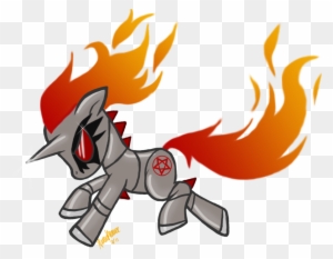 War And Anger Shall Reign By Xmetalkitty - Mlp Robot Unicorn Attack ...