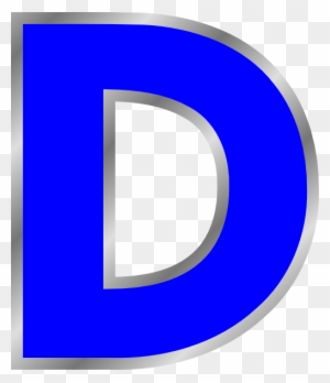 Letter D - Letter D Color Red - Free Transparent PNG Clipart Images ...