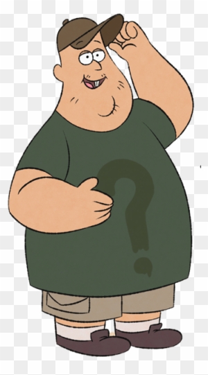 Soos Gravity Falls Bigfoot