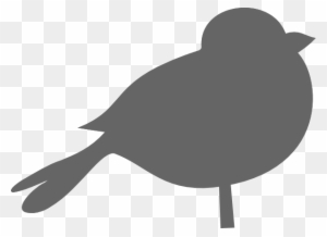 Chubby Bird Clipart - Free Transparent PNG Clipart Images Download