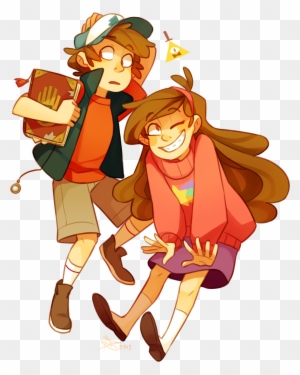 1000 Images About Gravity Falls On Pinterest - Mabel And Dipper Chibi ...