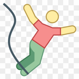 Bungee Jumping Computer Icons Clip Art - Icon Bungee - Free Transparent ...