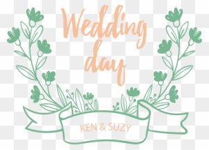 Wedding Scalable Vector Graphics - Transparent Wedding Title Png - Free ...