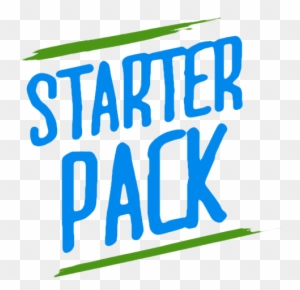 Starter Pack Logo - Thumbnail - Free Transparent PNG Clipart Images ...