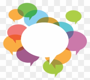 Colorful Speech Bubble Clipart - Free Transparent PNG Clipart Images ...