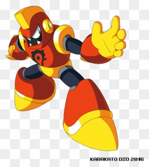 Axe Man By Karakatodzo - Megaman Super Fighting Robot - Free ...